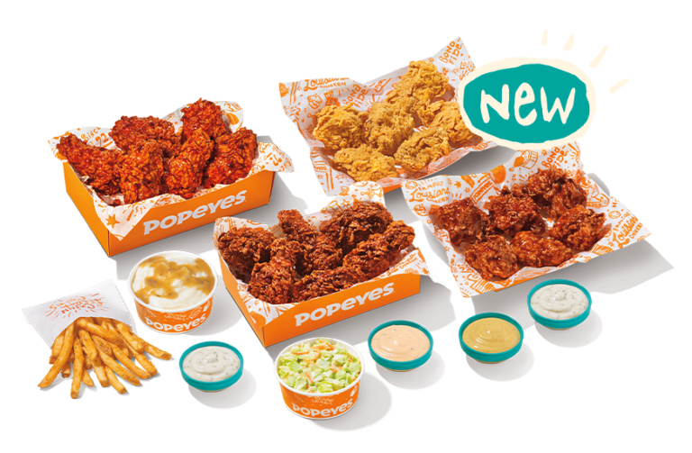 Popeyes Menu with Prices - Updated 2025