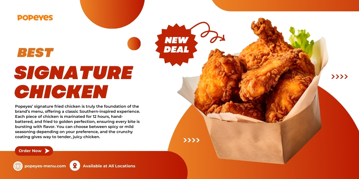 Popeyes Menu with Prices - Updated 2024
